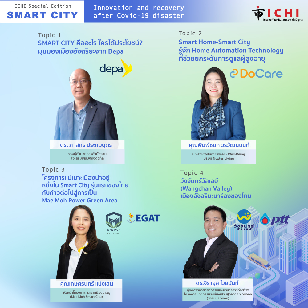“ICHI Special Edition / feat. Smart City” | ไทย | Digital Transformation | สื่อออนไลน์ | ICHI media